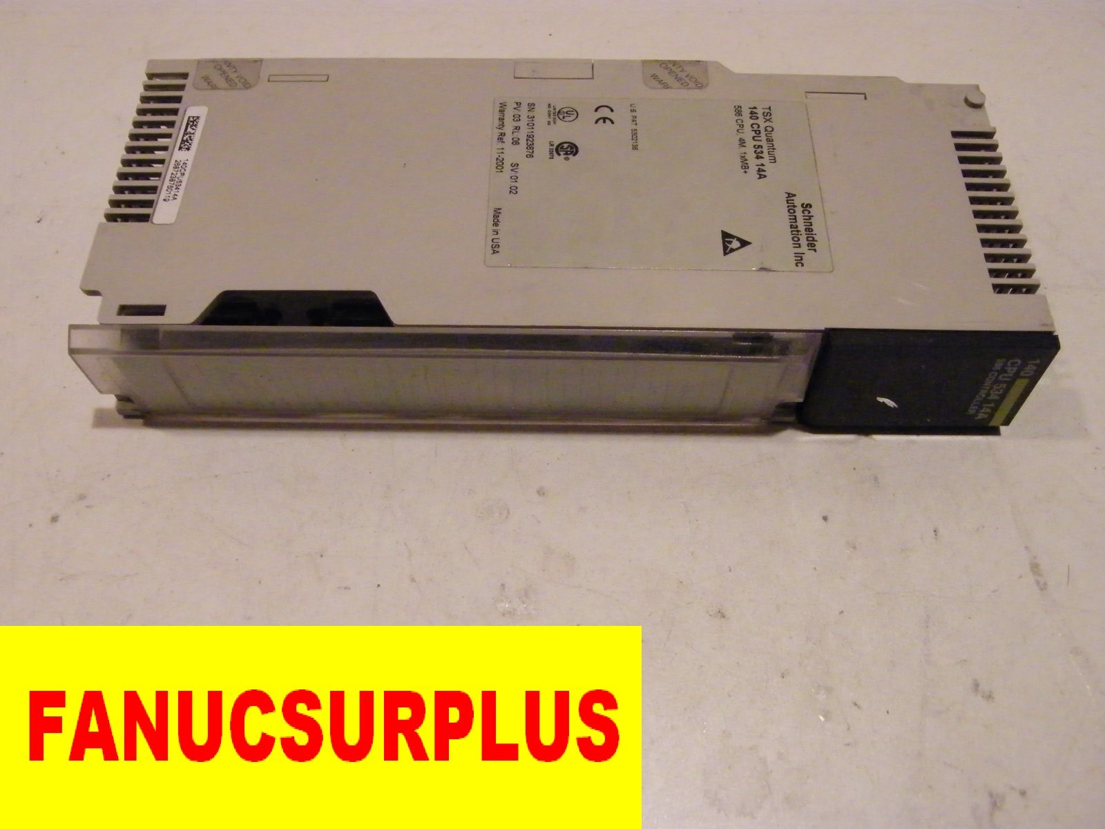 SCHNEIDER 140CPU53414A 140CPU53414 140 CPU 1 YEAR WARRANTY | eBay