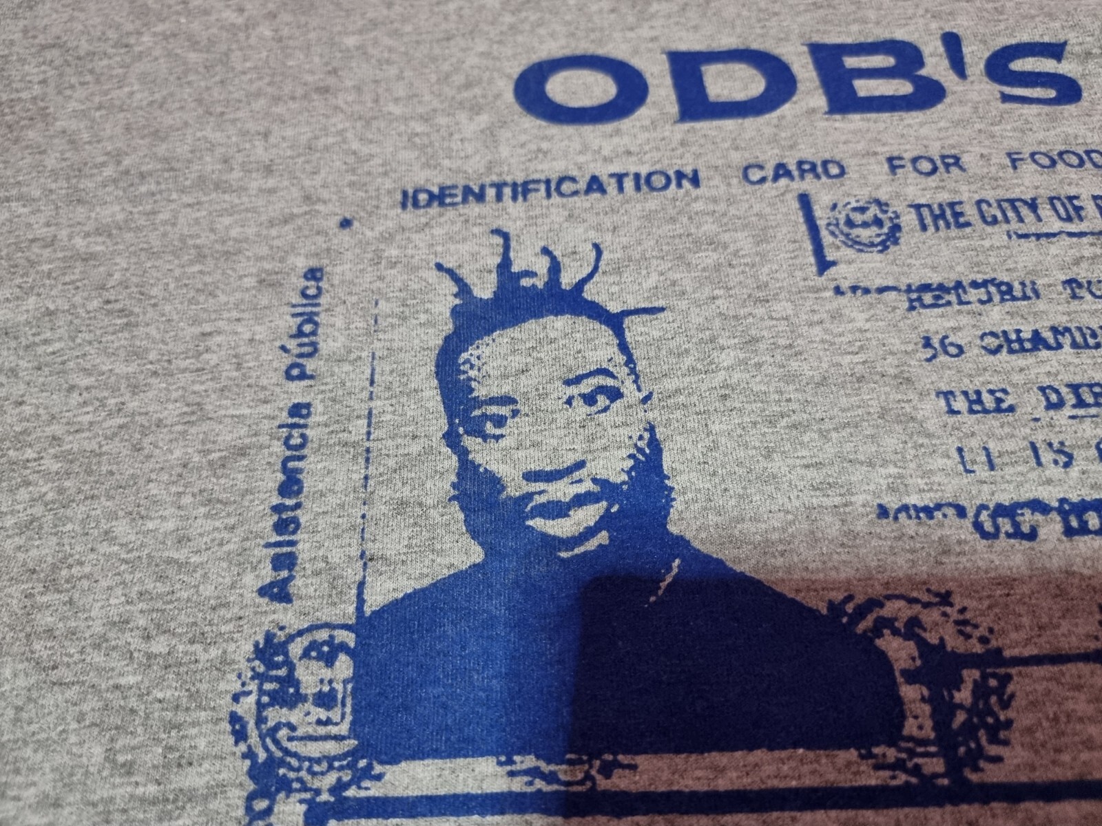RARE 2000s RAPPER ODB OL DIRTY BASTARD FOOD STAMP 87 … - Gem