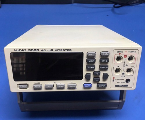 Hioki 3560 mΩ Miliohm Hitester #L | eBay