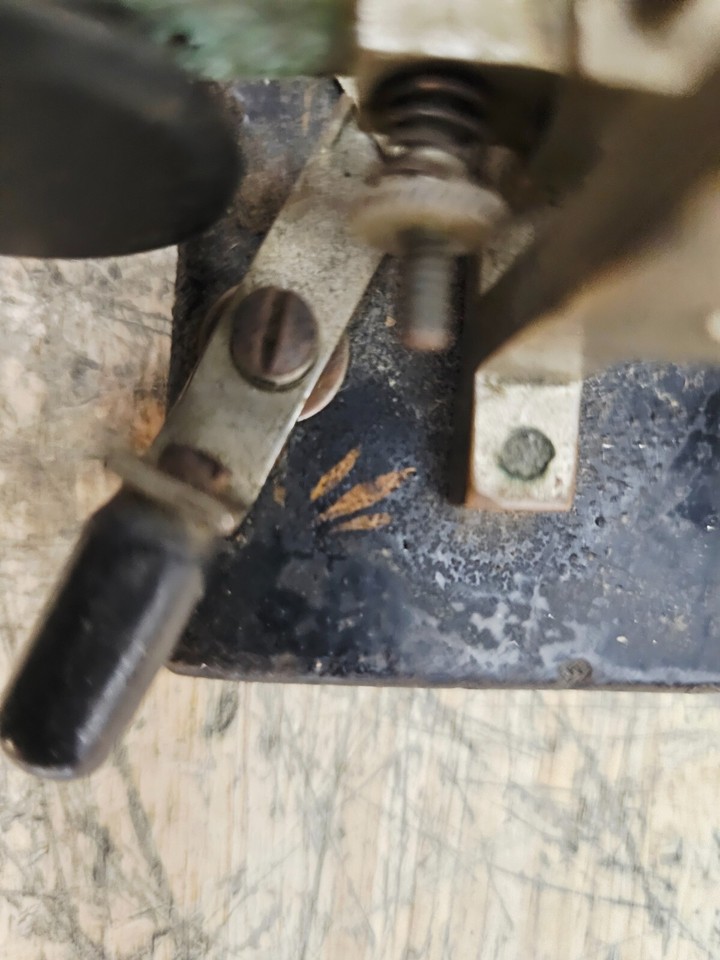 1916 Vibroplex Original Semi-Automatic Telegraph Key Bug Morse Code ...