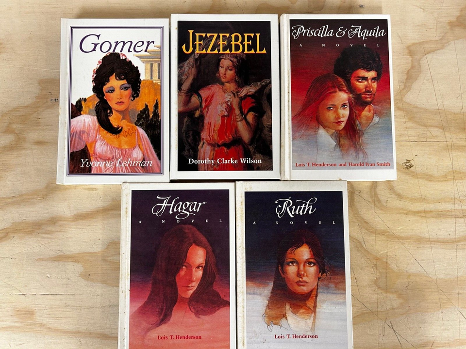 Set Lot of 11 Guideposts Novels Women of the Bible Hardback Books | eBay