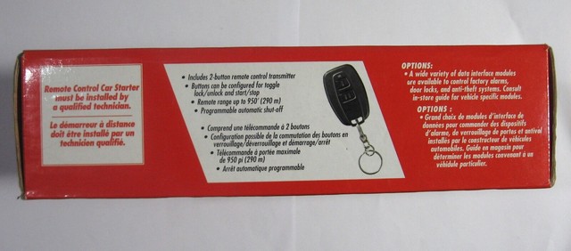 Prostart remote control car starter for sale online | eBay