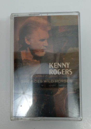 Kenny Rogers She Rides Wild Horses Cassette 1999 | eBay