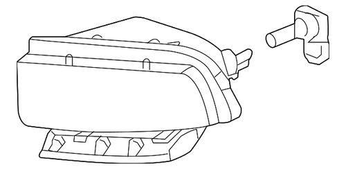 Genuine GM Lamp 19434278 | eBay