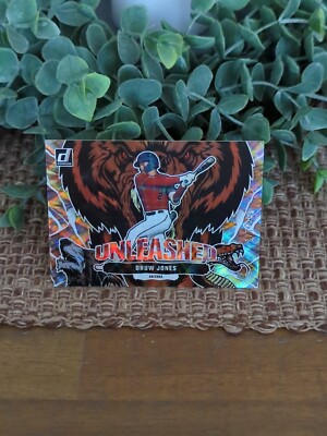 2023 Panini Donruss - Unleashed #U9 Druw Jones /999 (RC) | eBay