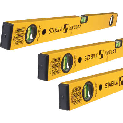 Stabila 3 Piece 70-2 Professional Level Set 4005069171919 | eBay UK