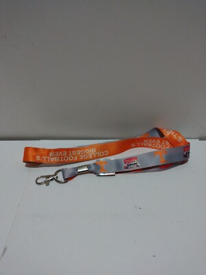 Lot of 5 University of Tennessee UT Volunteers Lanyard Keychain Double ...