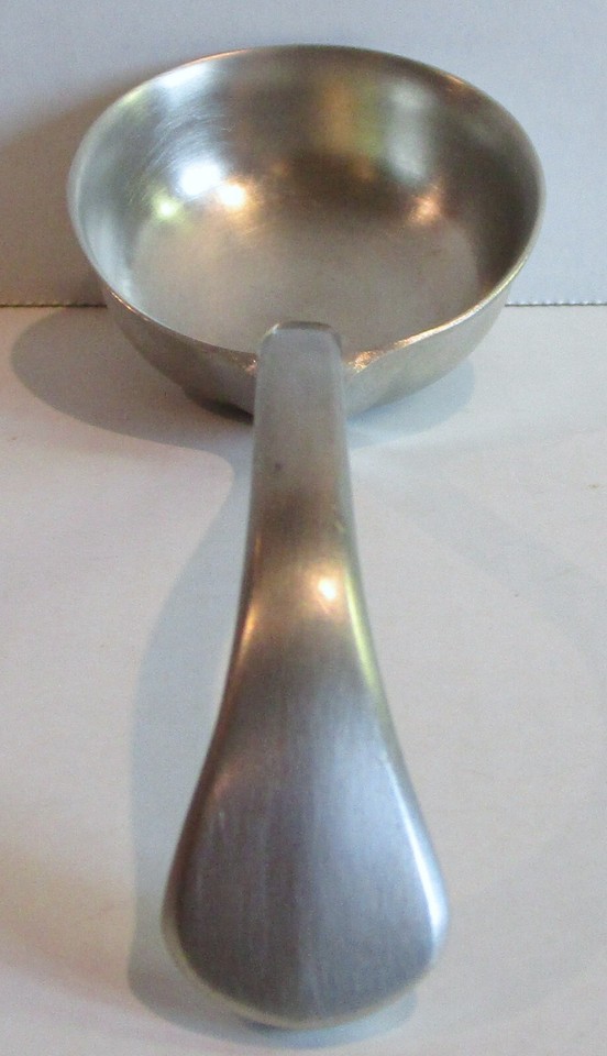Vintage Colonial 7" Pewter Serving Ladle Jay T. Stauffer Lancaster ...