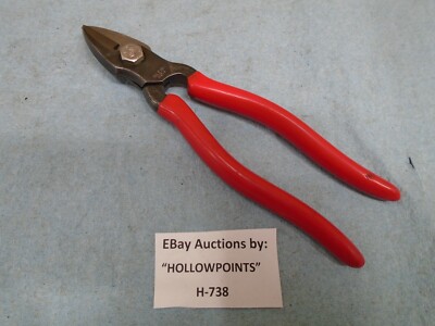 Klein No. 1104 Electricians BX Cable Cutters Sheet Metal Strapping ...