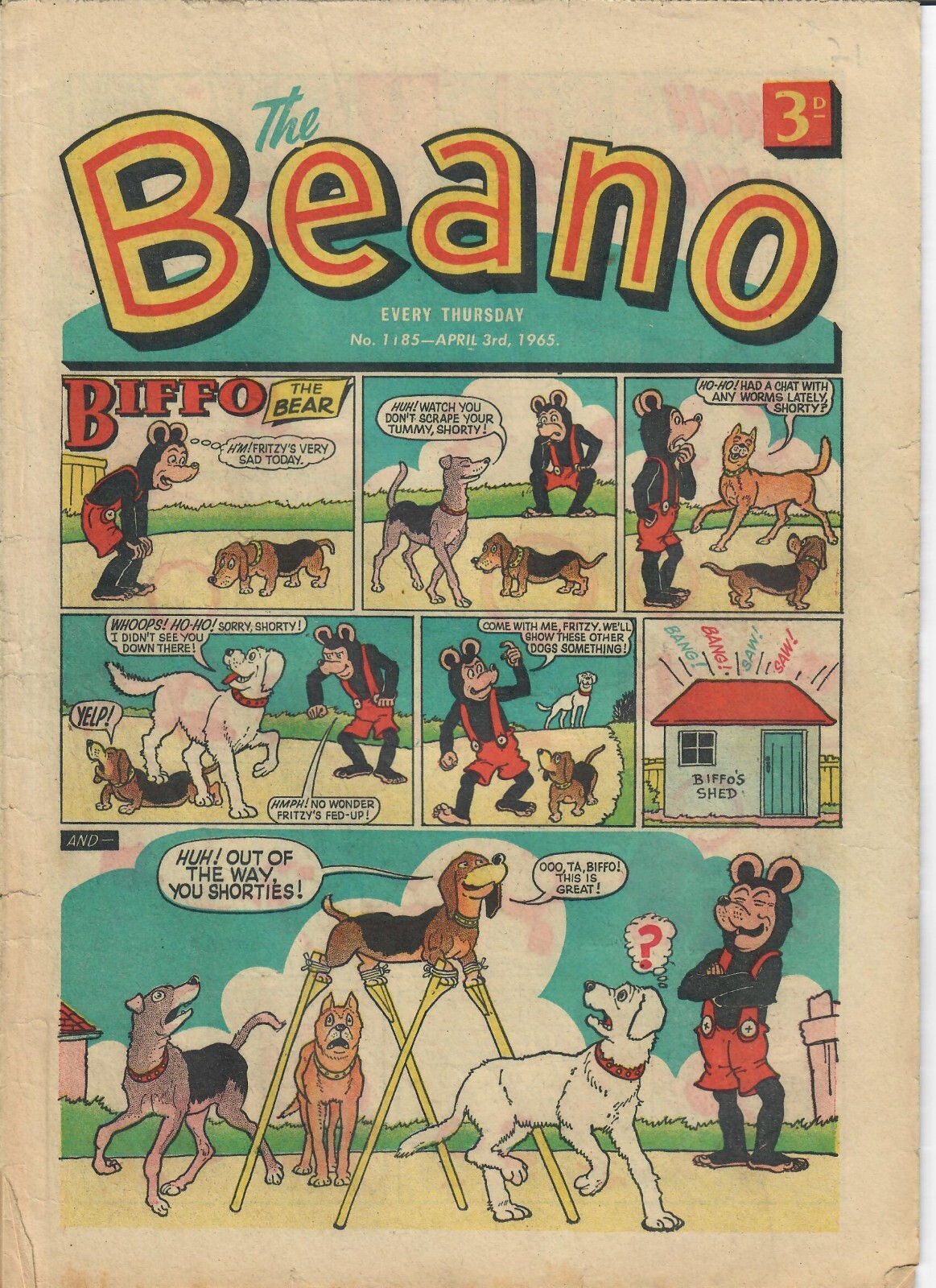 Beano Comics, Annual, Summer Special from 1965 #1172 - 1223 Choose your ...