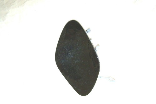 Mercedes 2058856402 tow hook cover used original passenger side black ...