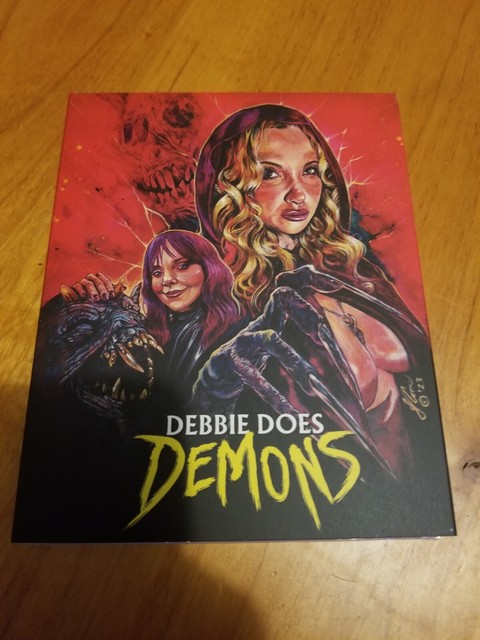 Debbie Does Demons (Blu-ray, 2022) for sale online | eBay