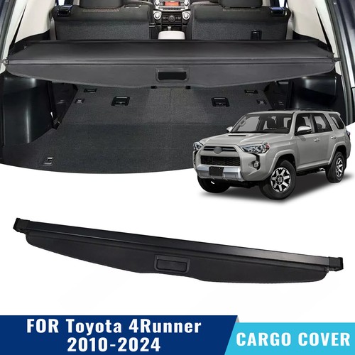 Retractable Cargo Cover For Toyota 4Runner 10-24 Rear Trunk Security ...