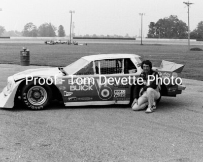 VINTAGE RACING PHOTO 8X10 - #673-6A; AUG 9 1980, DARRELL WALTRIP, ASA ...