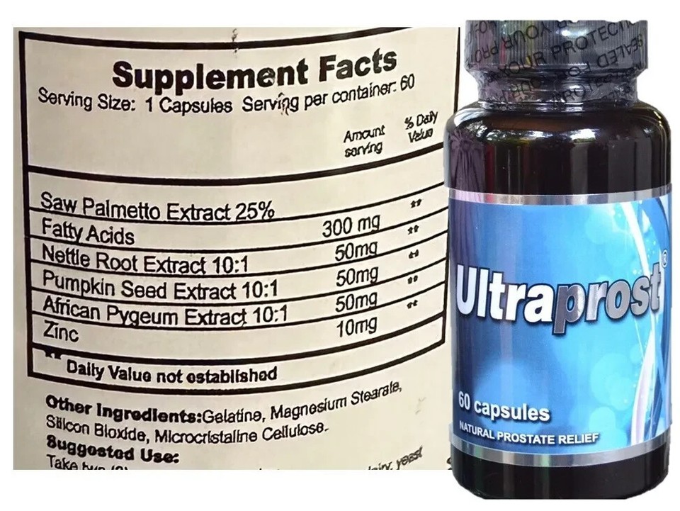 2 Ultraprost, Prostatil,Ultra Prost, prostaliv, prostata, Saw Palmetto ...