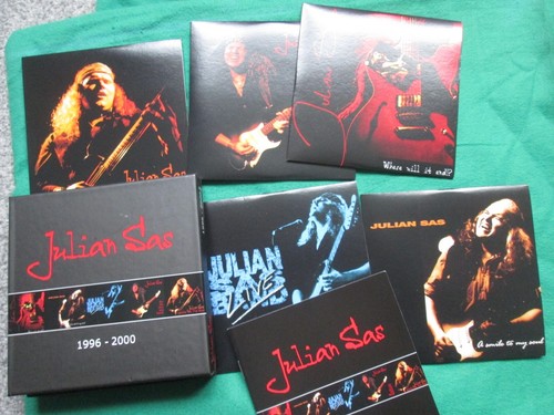 JULIAN SAS - 1996 - 2000 - 2016 CAVALIER - 5 CD SET | eBay