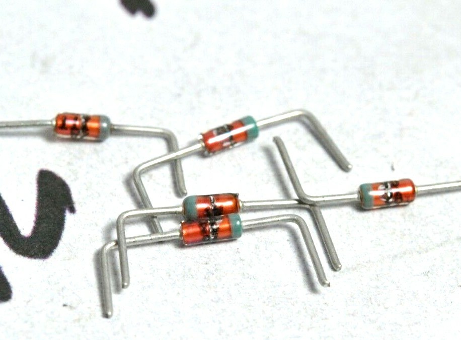 10pcs - ITT 1N752A 5.6V 0.5W Zener Diode - Lead Cut | eBay