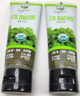 CILANTRO PASTE Aroma One ORGANIC Cilantro Puree 2.8 OZ - 2 Pack | eBay