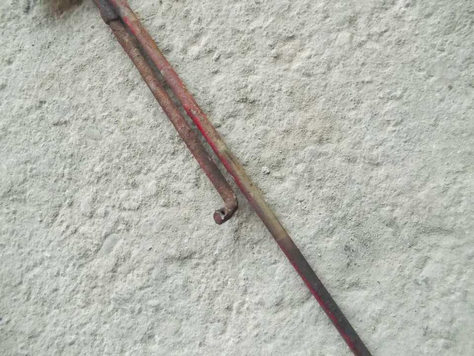 Farmall 400 450 IH Tractor throttle control linkage rods rod * | eBay