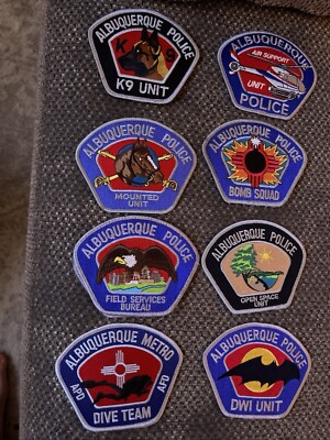 Albuquerque, New Mexico Police (16) different Division Department ...