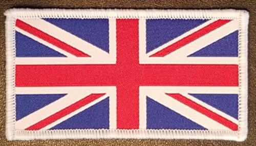 1 Union Jack badge Union Flag UK Army Police TRF flag badges patches | eBay