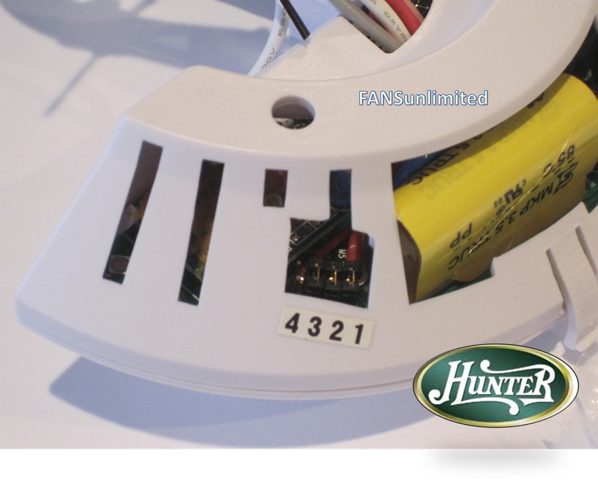 Hunter Ceiling Fan Replacement Parts Receiver | Shelly Lighting