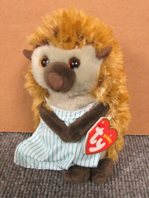 TY Original Beanie Baby Mrs. Tiggy Winkle With Tags 2017 Peter Rabbit ...
