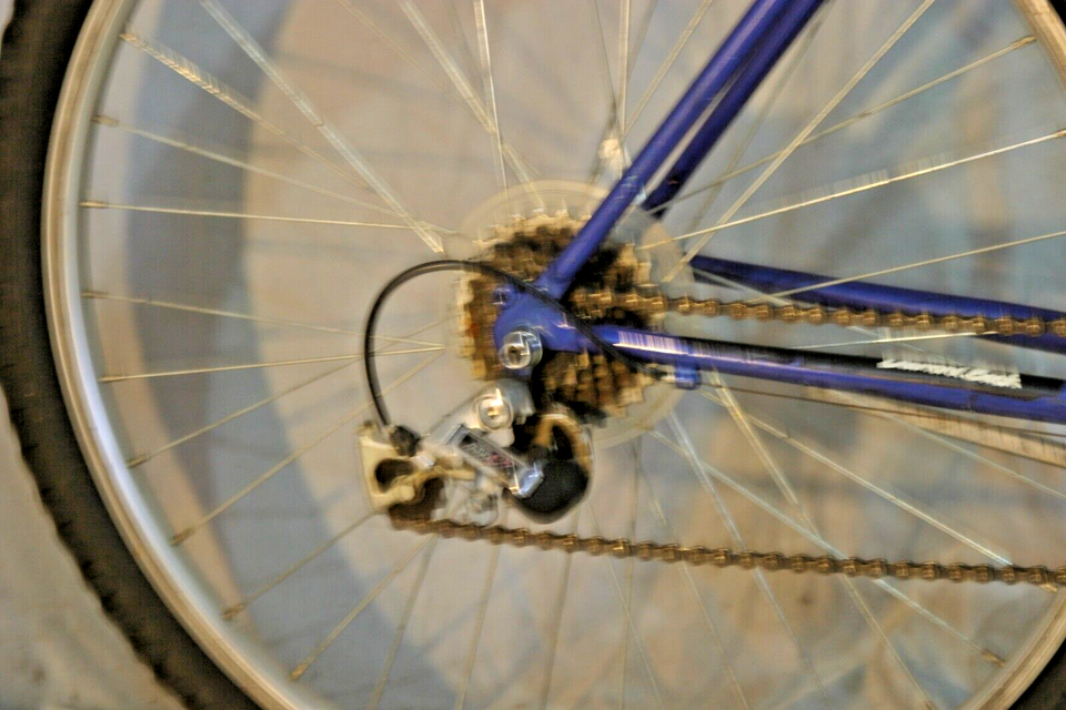 1990 Diamondback Sorrento MTB Bike Large 18.5" Hardtail Rigid Chromoly ...