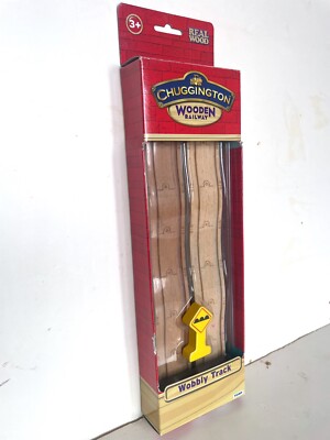 Chuggington Wooden Railway Wobbly Track | eBay