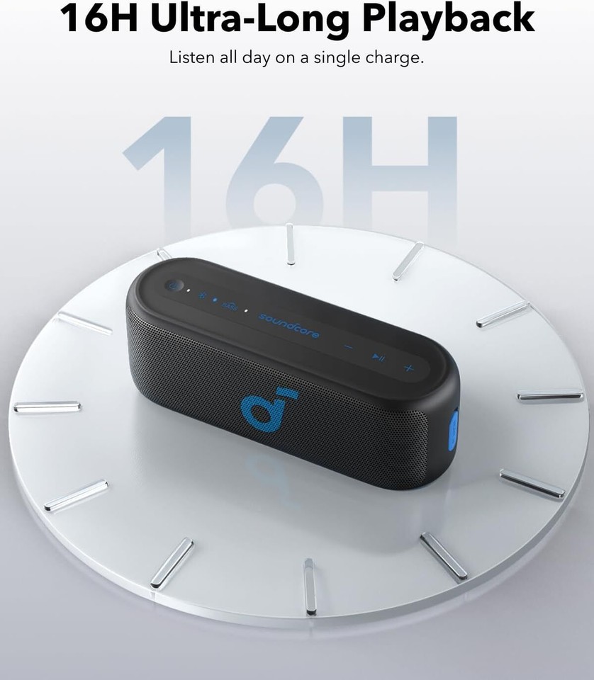 soundcore Select 2S Portable Outdoor Speaker BassUp Tech Waterproof 20W |Refurb | eBay