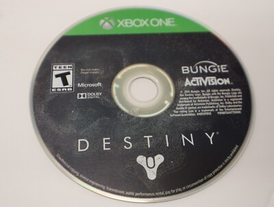 Destiny (Xbox, 2014) Disc Only 47875846937| eBay