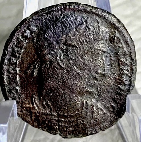 Roman Coin Genuine Ancient 330-336AD Constantius II Gloria Ex 2 ...