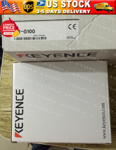 1PC New KEYENCE SR-G100 Handheld High Speed DPM Barcode Reader Scanner | eBay