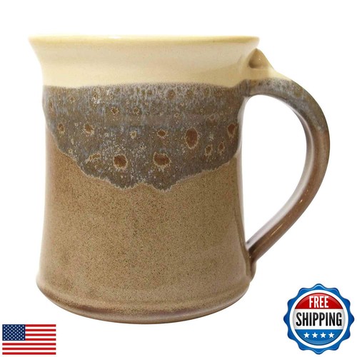 Clay in Motion Handmade Medium Mug (Desert Sand) | eBay