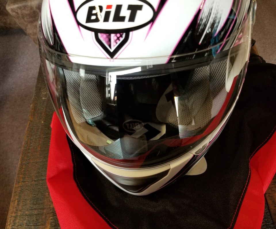 BILT Motorcycle Helmet Model BLH33, Size- extra small | eBay