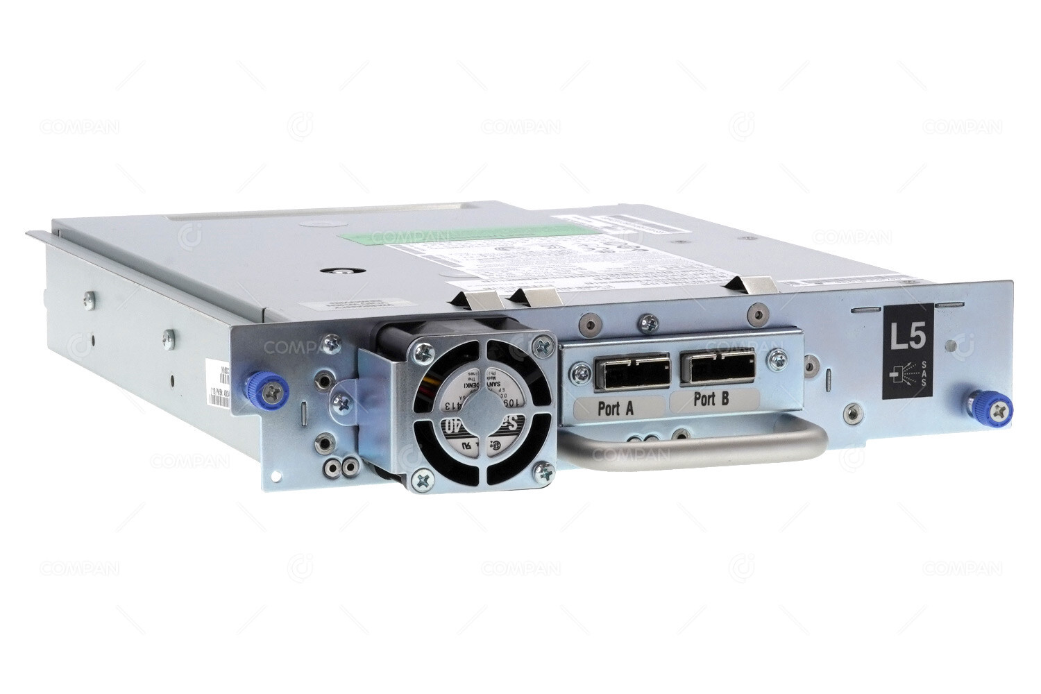 991C9 / DELL LTO5 1.5TB 3TB TAPE CAPACITY HH DUAL PORT SAS TAPE DRIVE ...