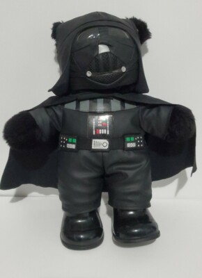 Build-A-Bear Workshop STAR WARS DARTH VADER Plush with Attached Cape ...