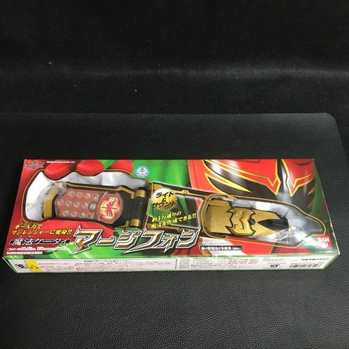 BANDAI MAGIRANGER Power Rangers Mystic Force Magi Phone Morpher Brand ...
