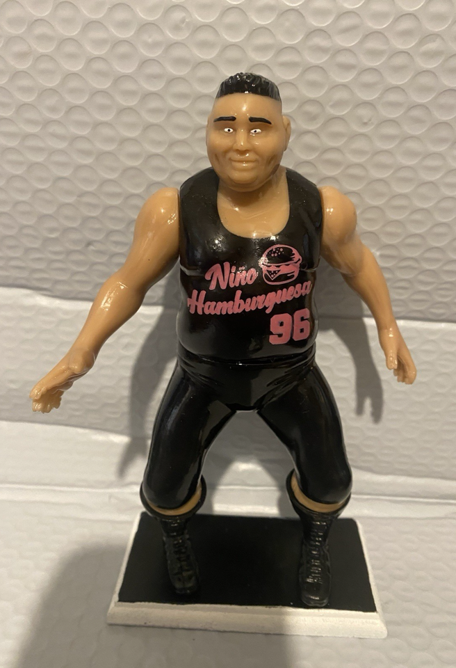 El Nino Hamburguesa Luchador Wrestler 7in Action Figure Mexican Toys ...