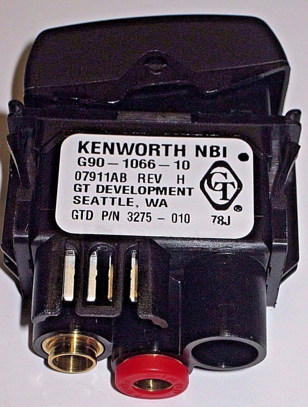 *NEW* KENWORTH GTD AIR PUSHER AXLE VALVE SINGLE / FORWARD p/n - G90 ...
