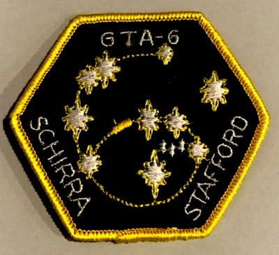 NASA Gemini Program Gemini-6 - 3" Cloth Patch | eBay