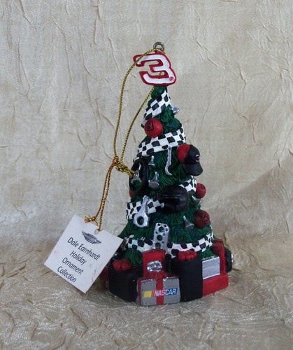 Dale Earnhardt Ornament 2001 Hooked On #3 Christmas Tree NASCAR | eBay