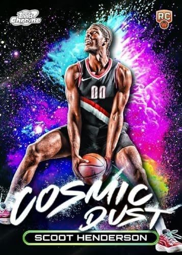 2023-24 Topps Cosmic Chrome NBA Hobby Box Factory Sealed US Edition New ...