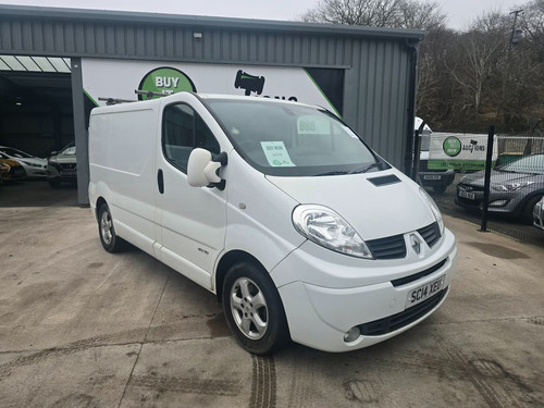 2014 Renault Trafic SL27dCi 115 Sport [Sat Nav] Van Euro 5 PANEL VAN ...
