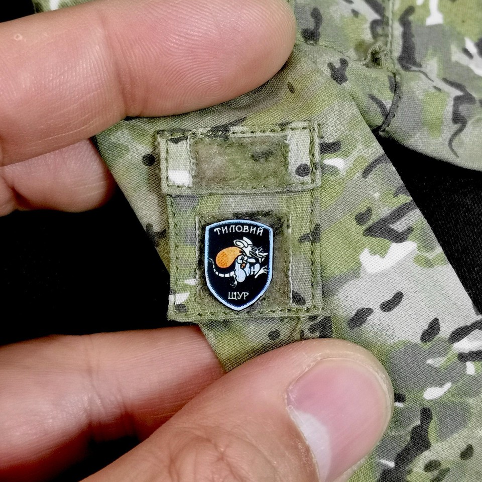 J211a 1/6 Scale HOT Micro Custom Russian PMC patch badges 12” Dolls ...