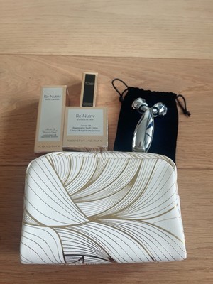 Estée Lauder Re-Nutriv Ultimate Lift Gift Set With Massage Tool | eBay ...