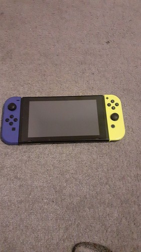 Nintendo Switch 32GB Console With Joycons And NO Box A Few Scratches ...