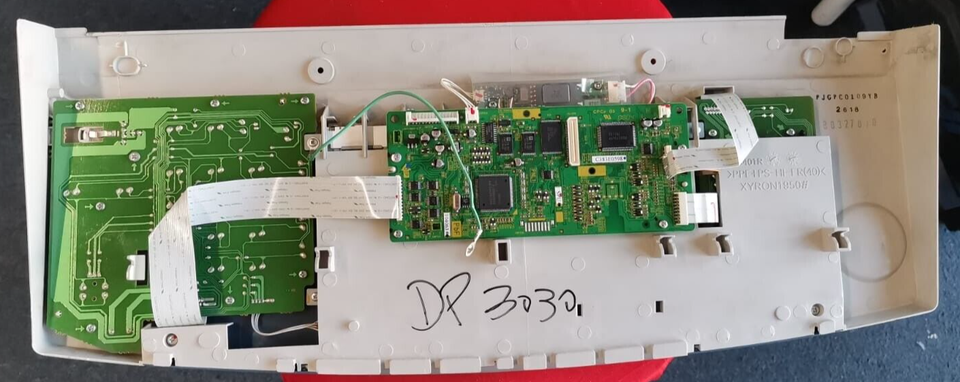 PANASONIC WORKIO DP-3030 COPIER CONTROL PANEL W/DISPLAY | eBay