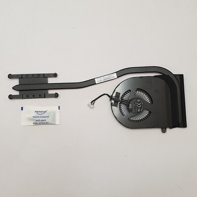 Lenovo ThinkPad T580 Kühler Lüfter Wärmeleitpaste Fan Cooler Heatsink ...