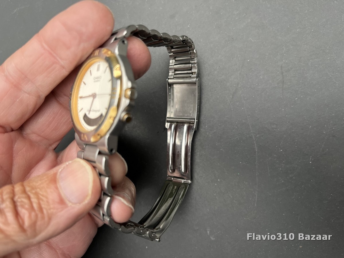 Very Rare 1989 CASIO AD-704 (388) Japan A Stainless Steel Very Rare 1989 CASIO AD-704 (388) Japan A Stainless Steel